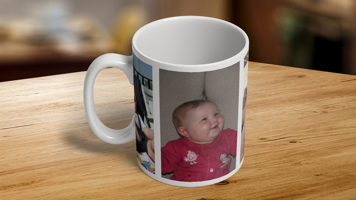 Krus med eget design - FotoSjov.dk