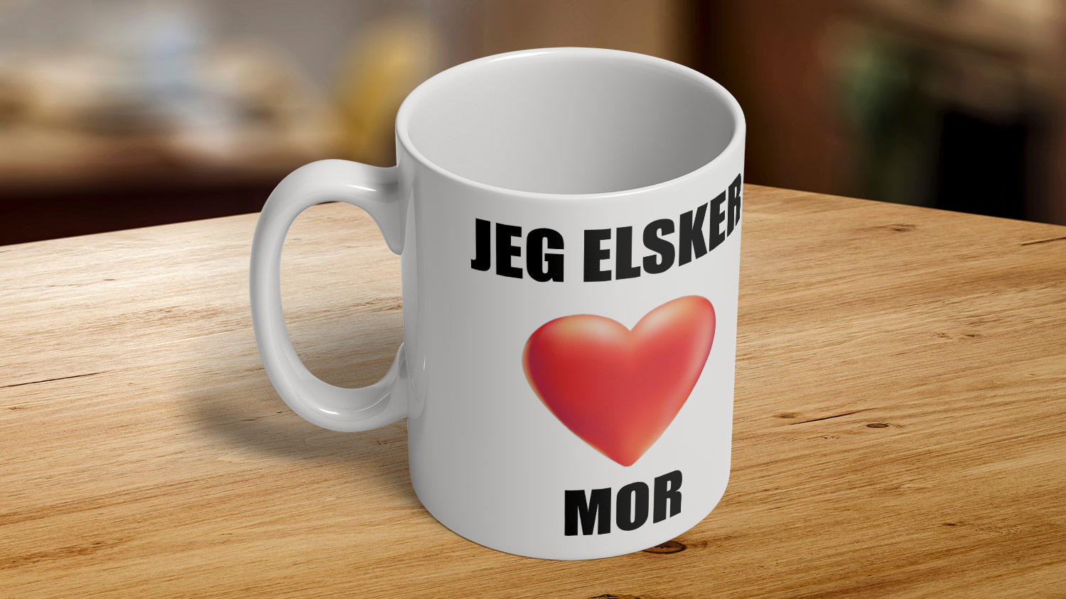 Krus med eget design - FotoSjov.dk